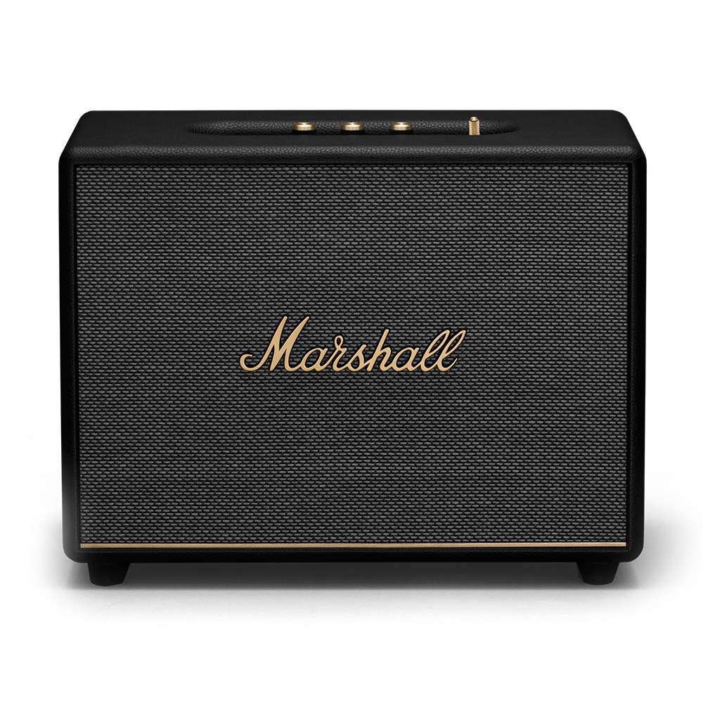ลำโพงบลูทูธ Marshall Bluetooth Speaker Woburn III Black | Education Studio7