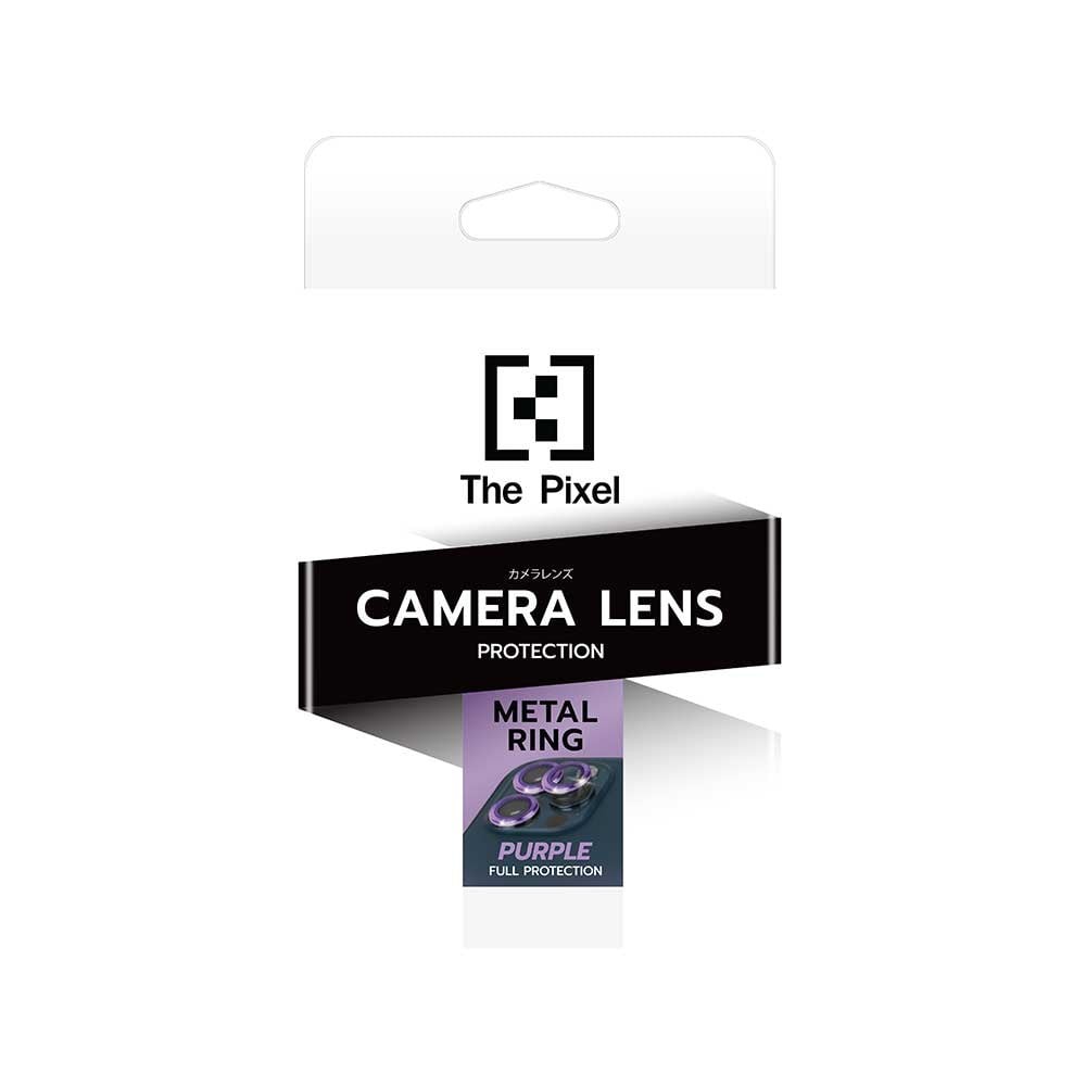 ฟิล์มกันเลนส์ The Pixel Crystal Clear Ring Camera Lens for Apple iPhone ...
