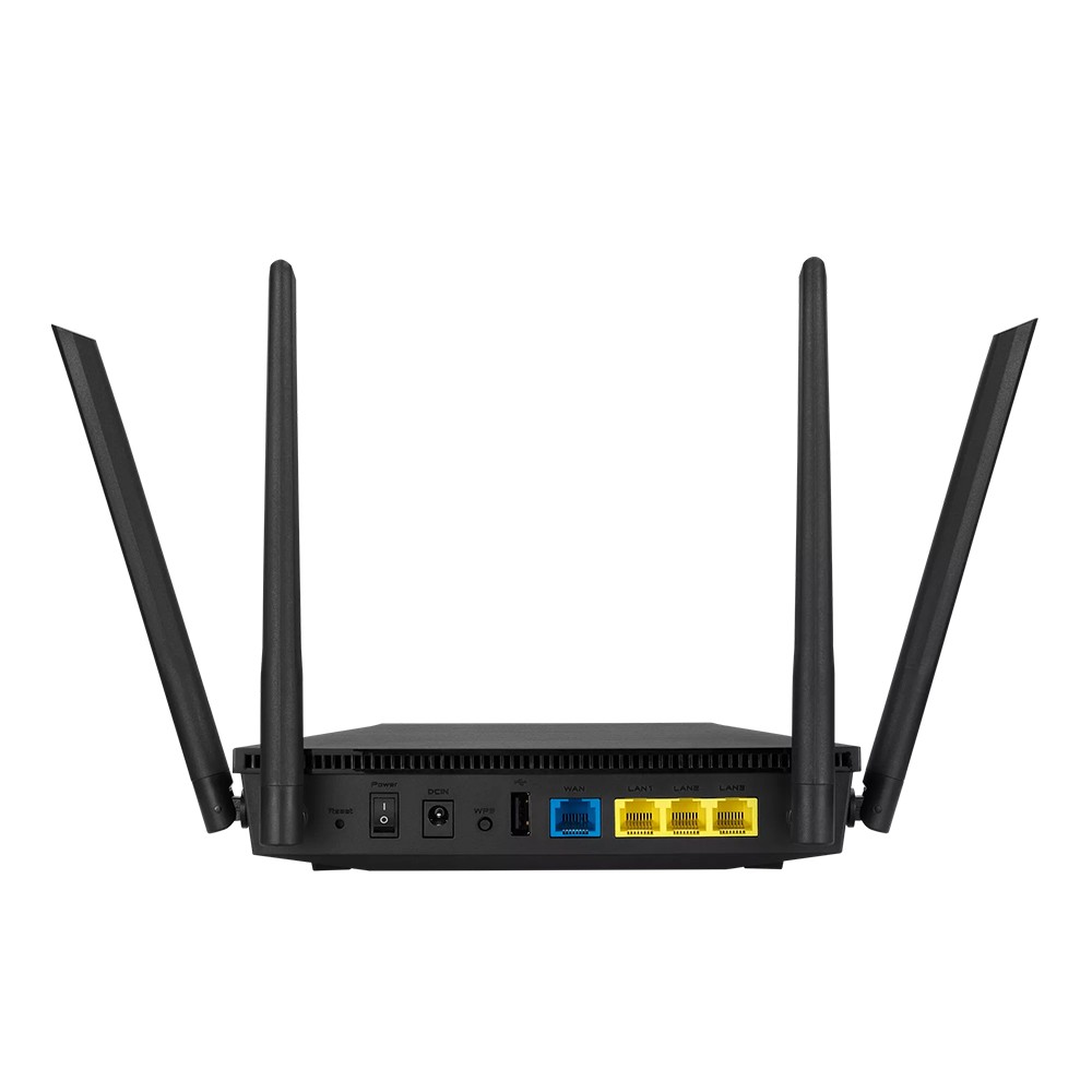 เราเตอร์ Asus Network RT-AX53U AX1800 Dual Band WiFi 6 Router ...