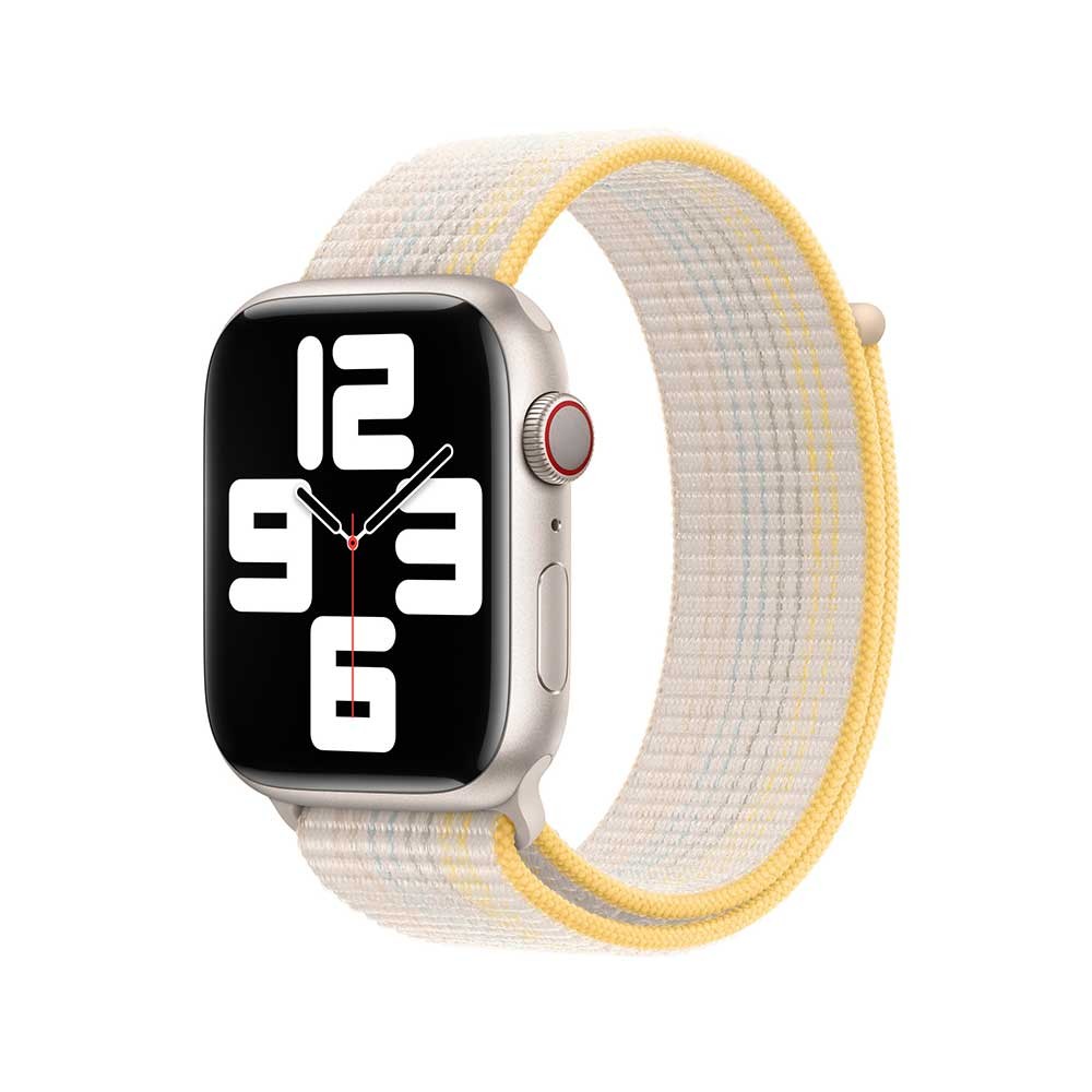 สายแบบ Sport Loop สีสตาร์ไลท์ 45 มม. | Education Studio7