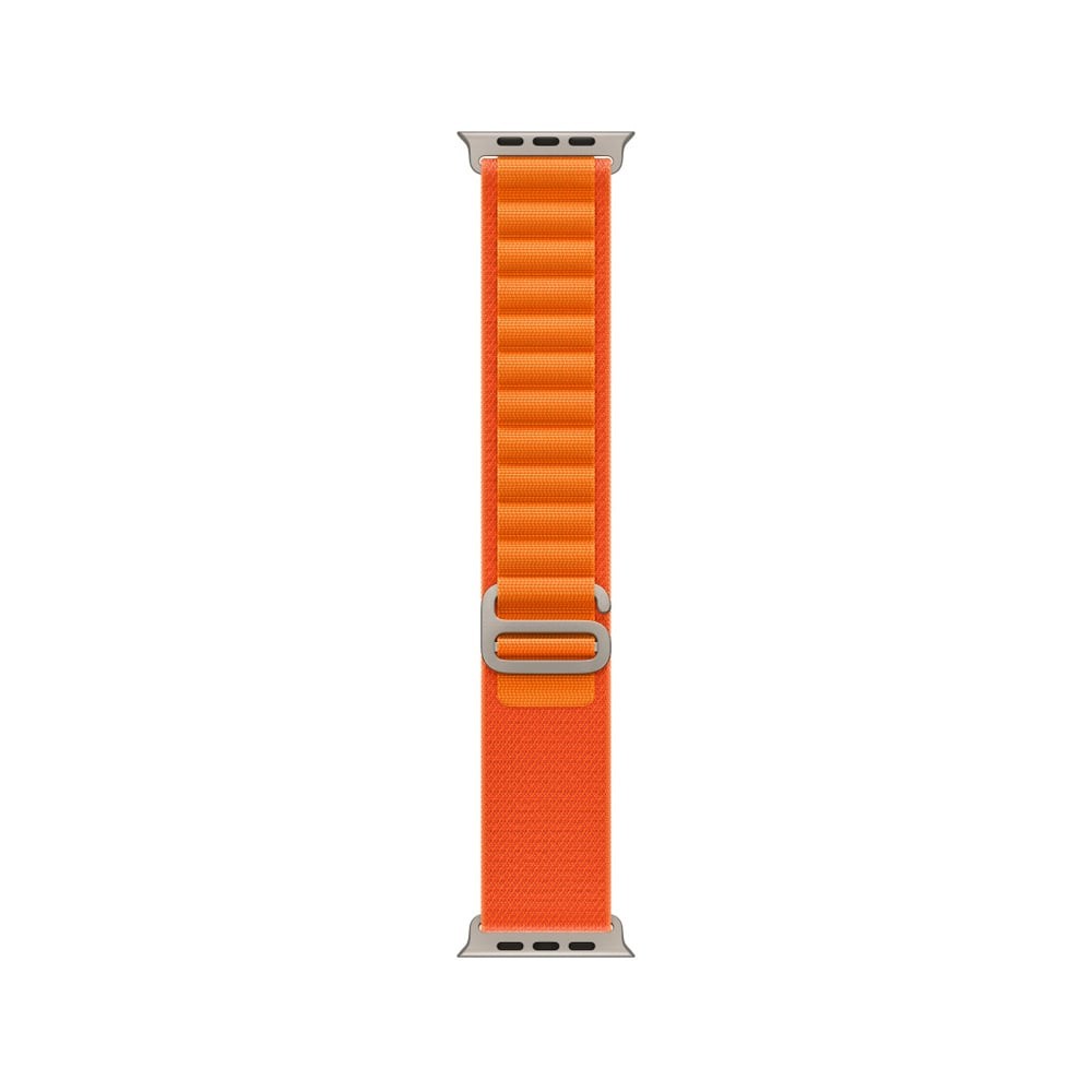 สายแอปเปิ้ลวอชของแท้ Apple Watch 49mm Orange Alpine Loop - Medium ...
