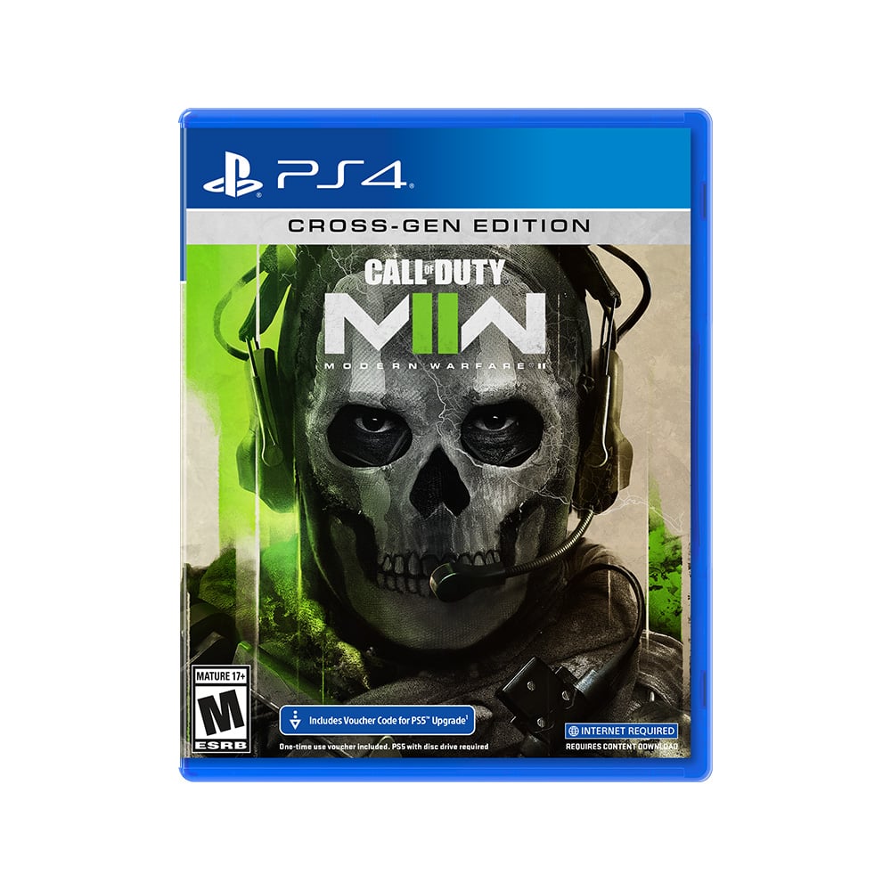 แผ่นเกมส์ PlayStation PS4-G : Call of Duty Modern Warfare II ...