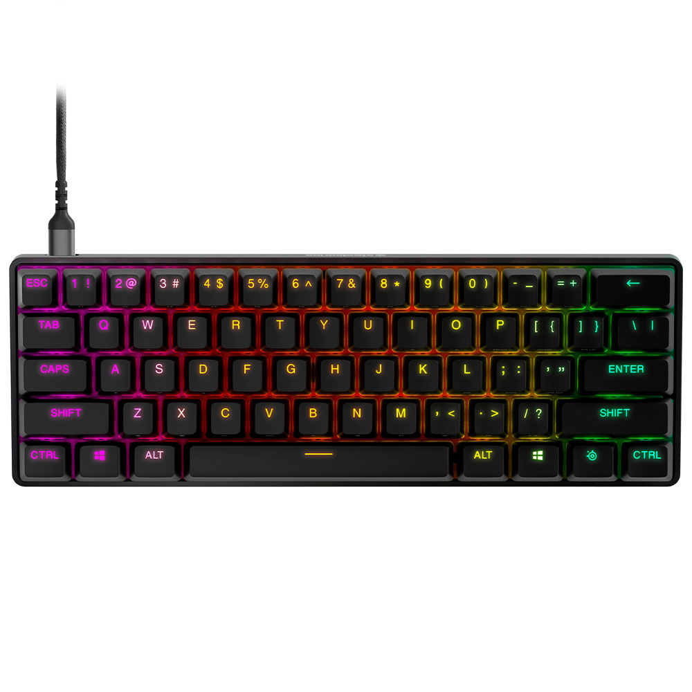 คีย์บอร์ดเกมมิ่ง SteelSeries Gaming Keyboard Apex Pro Mini | Education ...