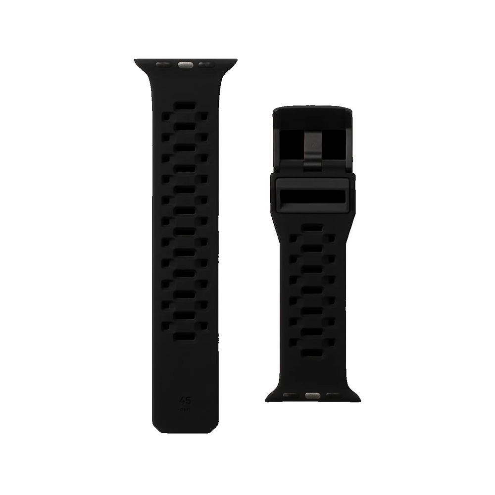สายแอปเปิ้ลวอช UAG Civilian SiliconeI Graphite Watch Strap 45/44/42mm ...