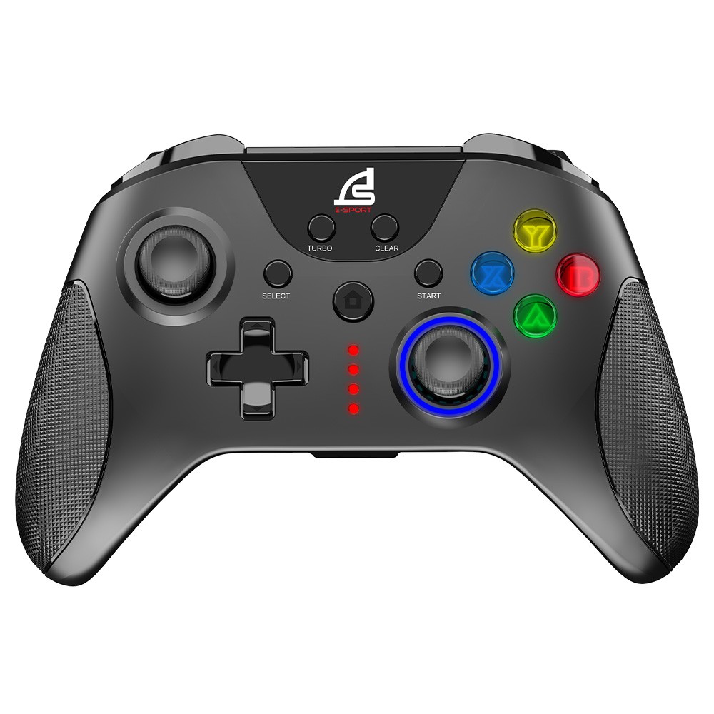 จอยไร้สาย Signo Gaming Controller Wireless Excuber WC-661 Black ...