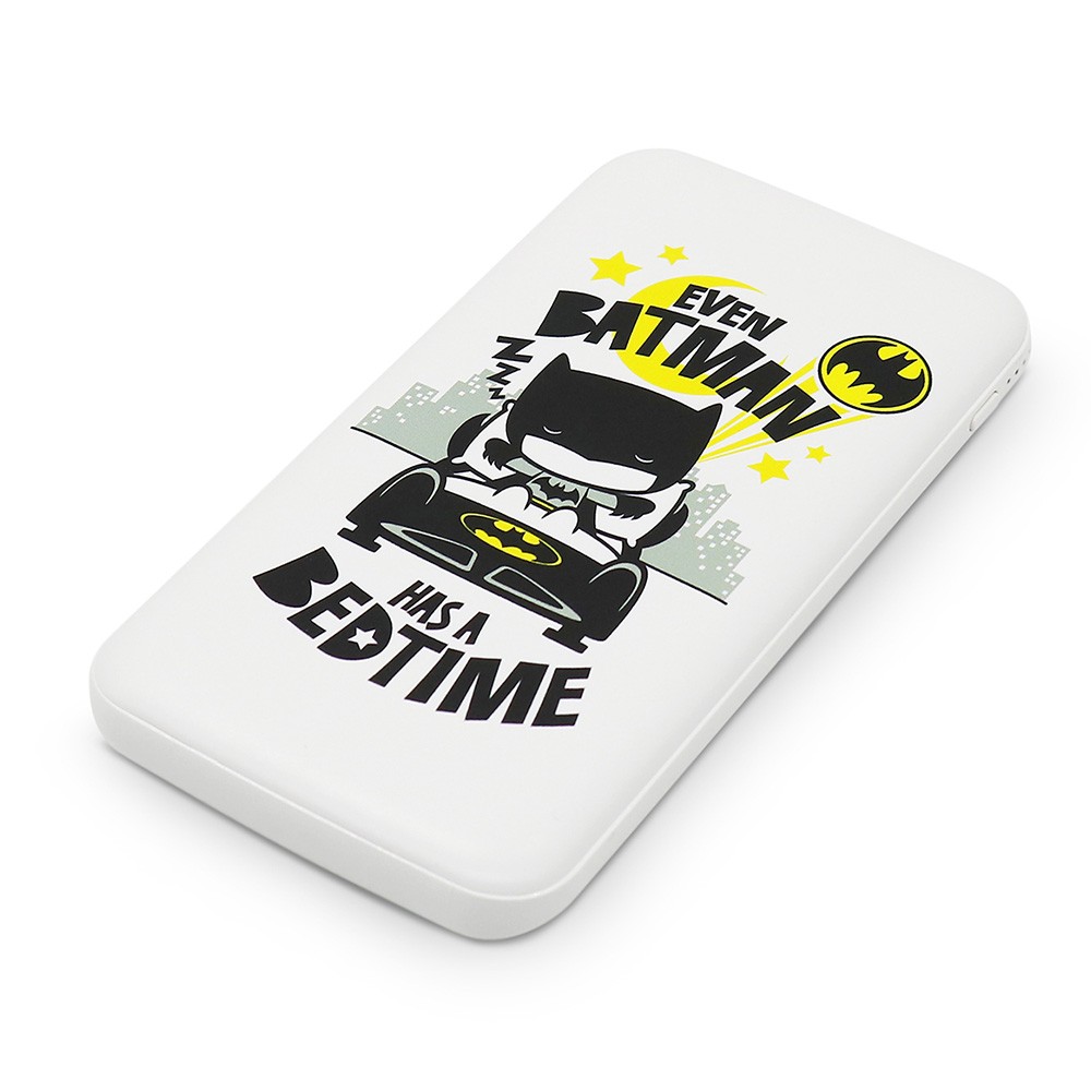 พาวเวอร์แบงค์ VOX Power Bank 10000 mAh (Quick Charge) BATMAN WHITE ...