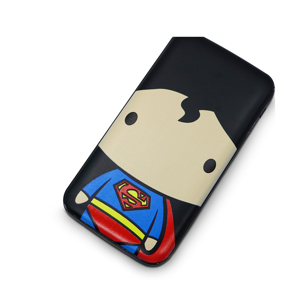 พาวเวอร์แบงค์ VOX Power Bank 10000 mAh (Quick Charge) SUPERMAN BLACK ...