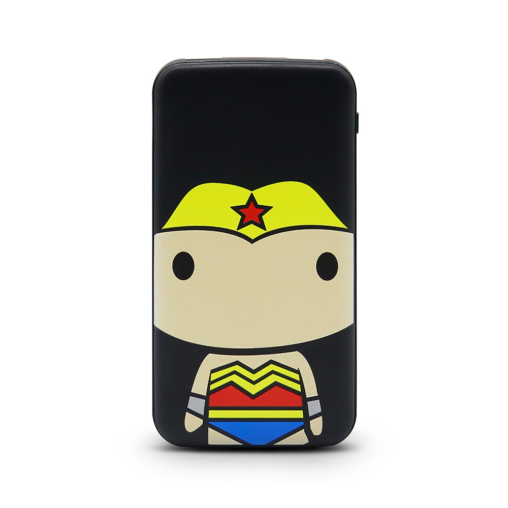 พาวเวอร์แบงค์ VOX Power Bank 10000 mAh (Quick Charge) WONDERWOMAN BLACK ...