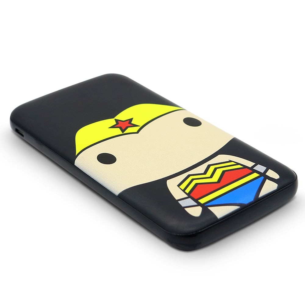 พาวเวอร์แบงค์ VOX Power Bank 10000 mAh (Quick Charge) WONDERWOMAN BLACK ...
