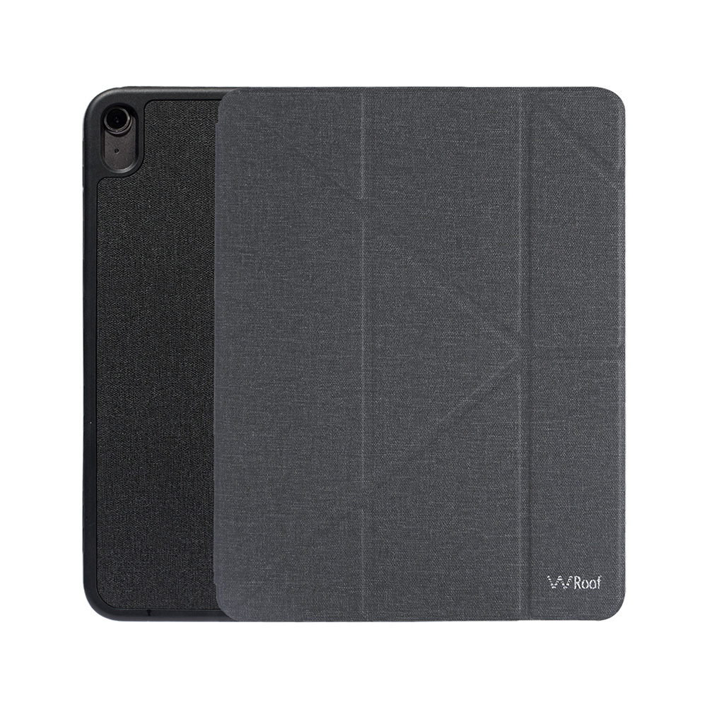 iPad Gen 10 (2022) 10.9 นิ้ว Wroof with Pencil Socket Case Series Black ...