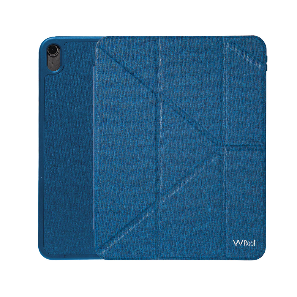 iPad Gen 10 (2022) 10.9 นิ้ว Wroof with Pencil Socket Case Series Navy ...