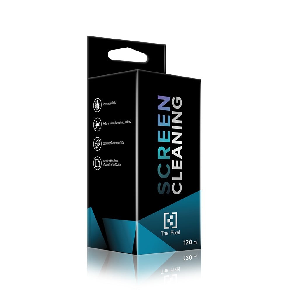 สเปรย์ทำความสะอาด The Pixel Screen Cleaning Spray | Education Studio7