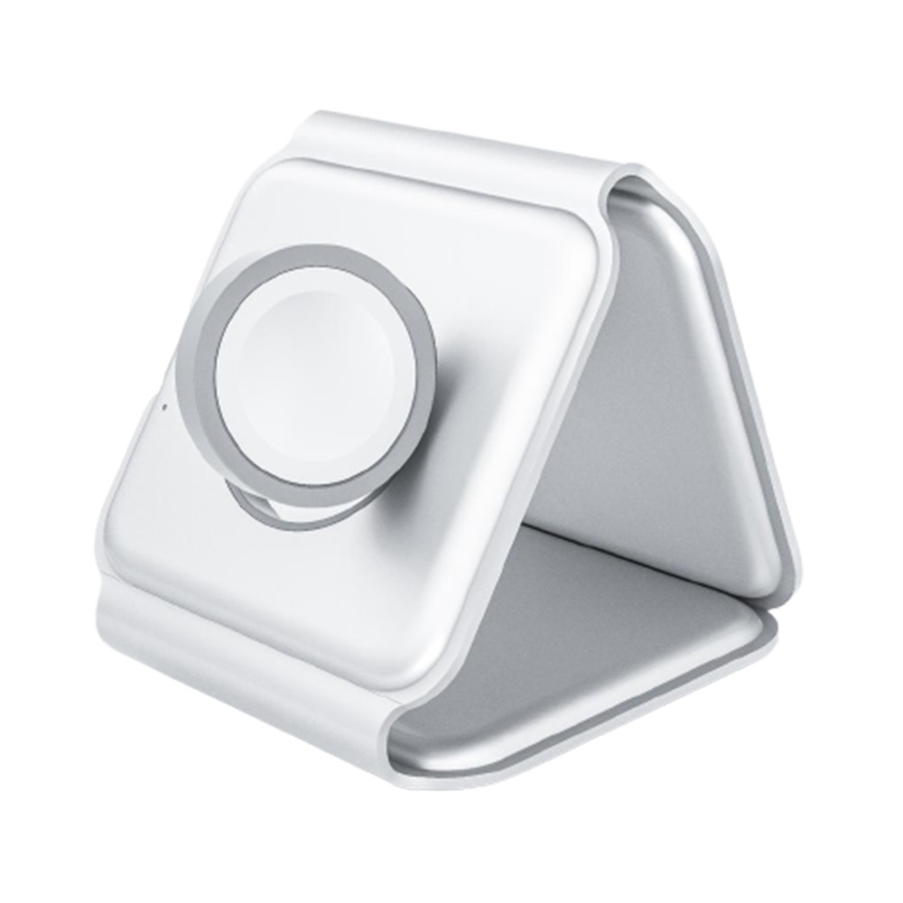 แท่นชาร์จไร้สาย Wroof 3-in-1 Wireless Charger ชาร์จเร็วใช้งานสะดวก ...
