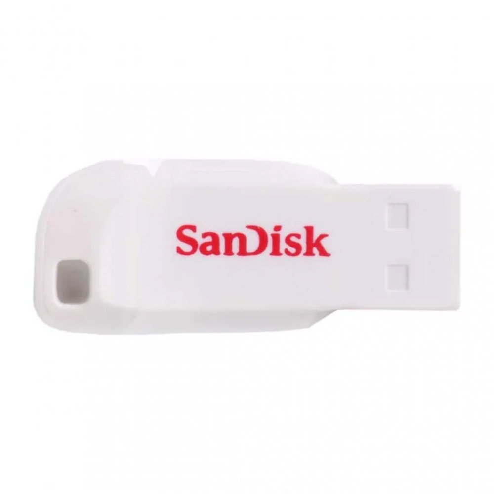 แฟลชไดร์ฟ SanDisk Cruzer Blade 16GB White | Education Studio7