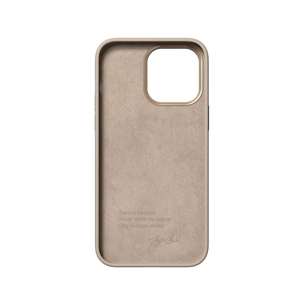 เคส iPhone 14 Pro Max Nudient Bold สี Linen Beige | Education Studio7
