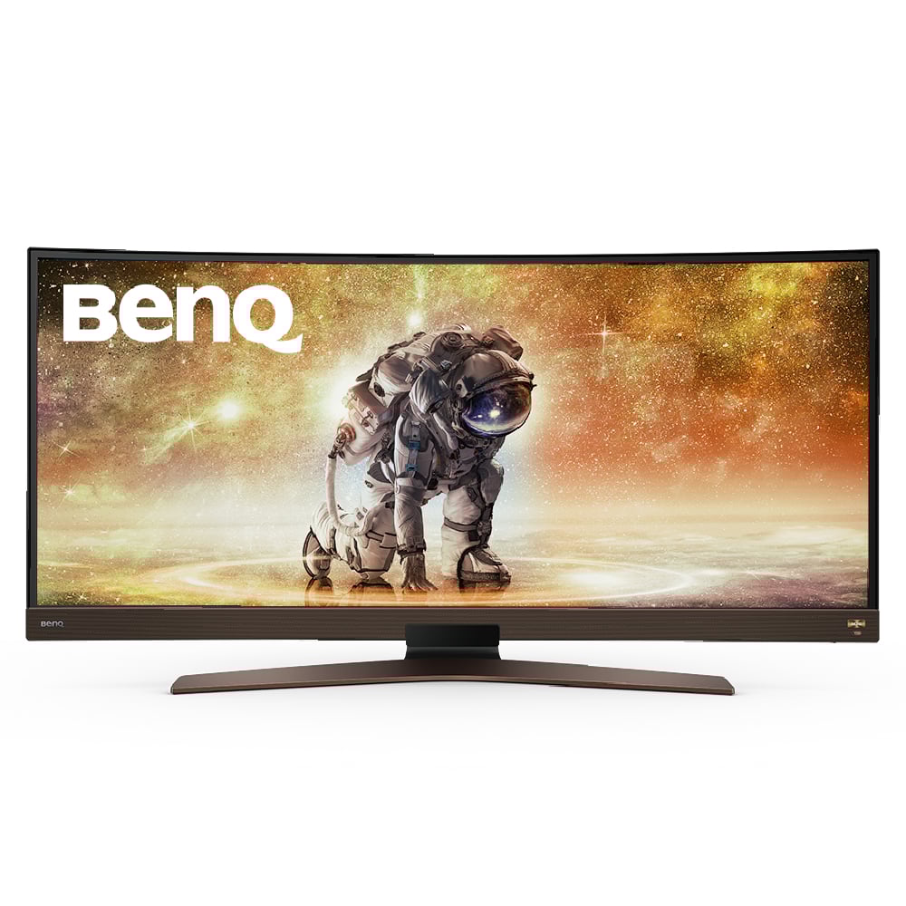 จอคอมพิวเตอร์ MONITOR│BENQ EW3880R (IPS WQHD Ultrawide Curved) ภาพสวยระ ...