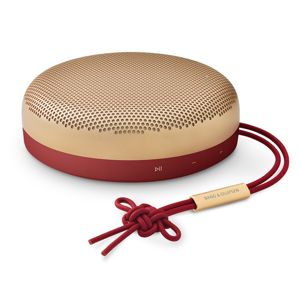 ลำโพงบลูทูธพกพา B&O Bluetooth Speaker Beosound A1 2ND Lunar Red ...