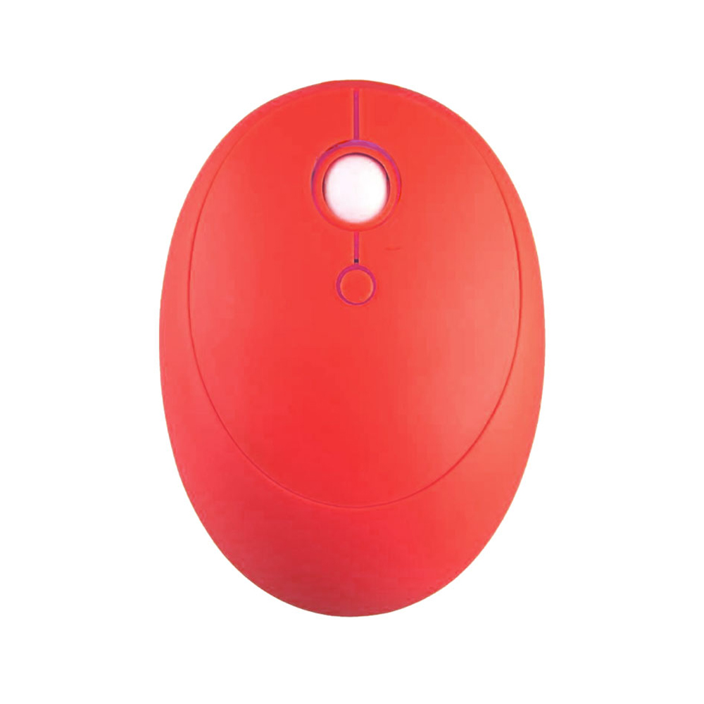 เมาส์ไร้สาย MOFii Wireless Mouse Mochi Red | Education Studio7