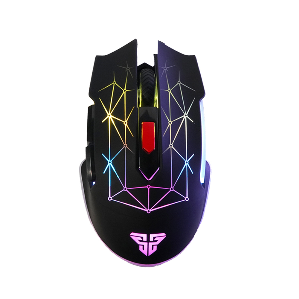 เกมมิ่งเม้าส์ Fantech Gaming Mouse X7S-RGB Black | Education Studio7