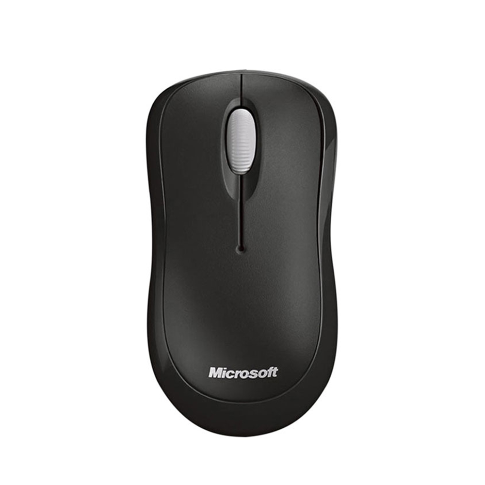 เมาส์ Microsoft L2 Basic Optical Black | Education Studio7
