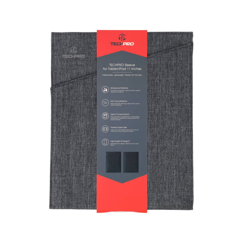ซองใส่โน๊ตบุ๊ค TECHPRO Sleeve Tablet/iPad 11 inch Denim Blue ...