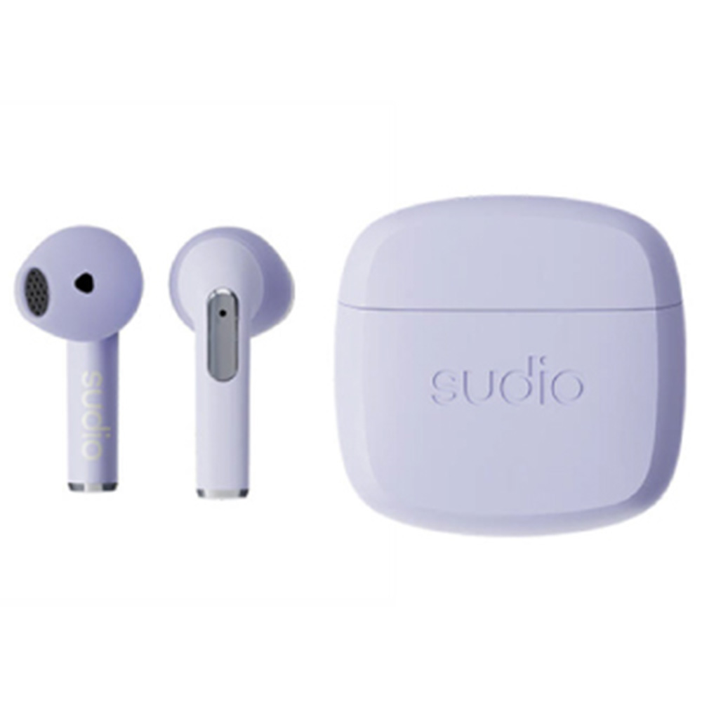 หูฟังไร้สายพร้อมเคสชาร์จ Sudio N2 Purple กะทัดรัดแบบสุดๆ | Education Studio7