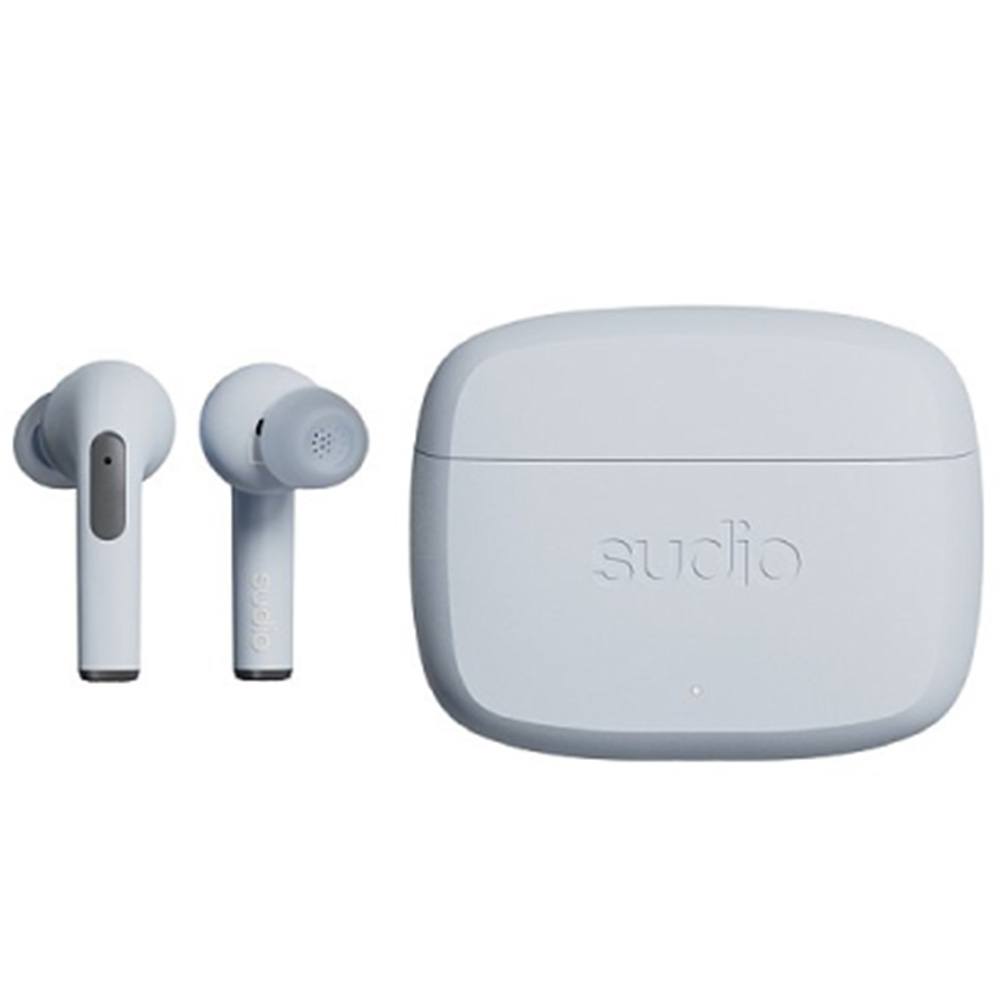 หูฟังพร้อมเคสชาร์จ Sudio N2 Pro Blue | Education Studio7