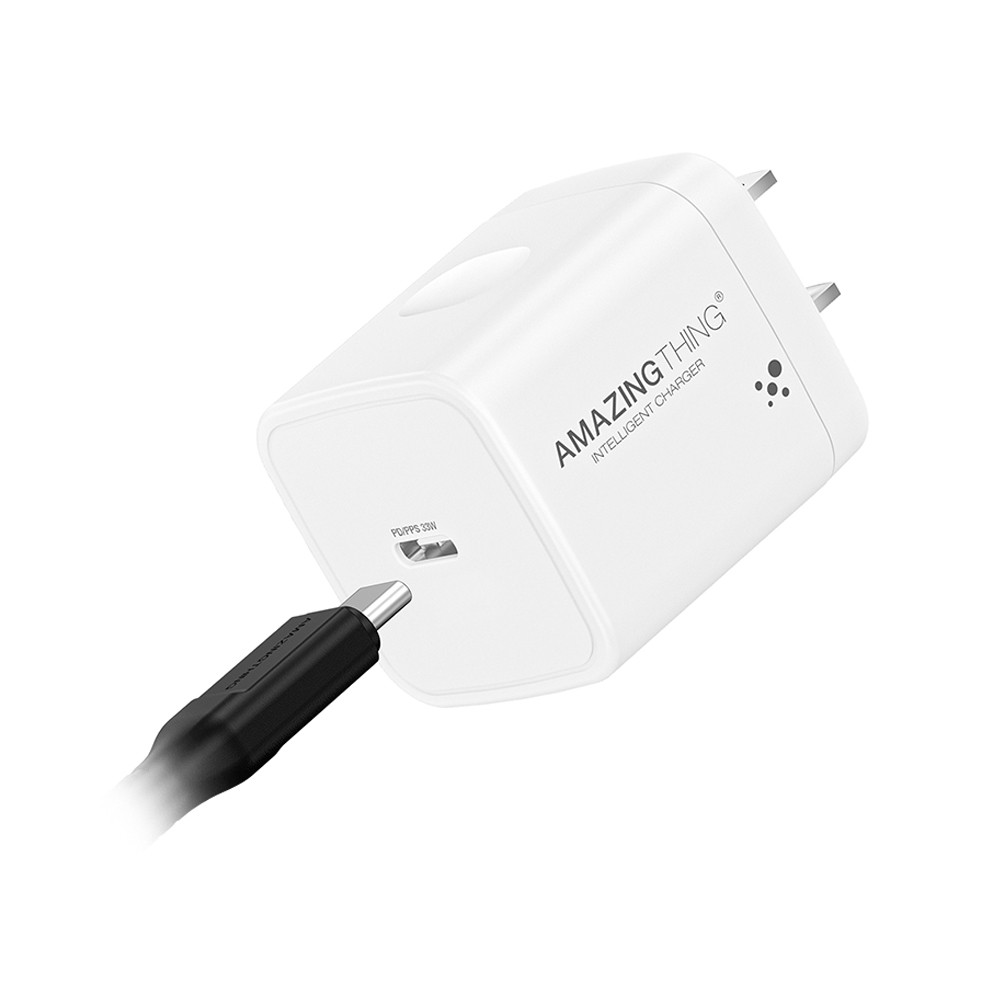อะแดปเตอร์ AMAZINGthing Wall USB Charger (PD33W) Speed Pro ชาร์จไว พกพา ...