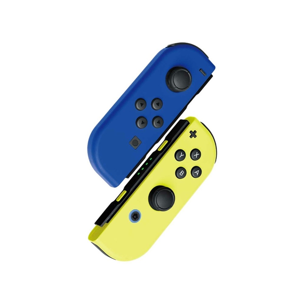 จอยเล่นเกม Nintendo Switch Joy-Con controllers Blue/Neon Yellow ...