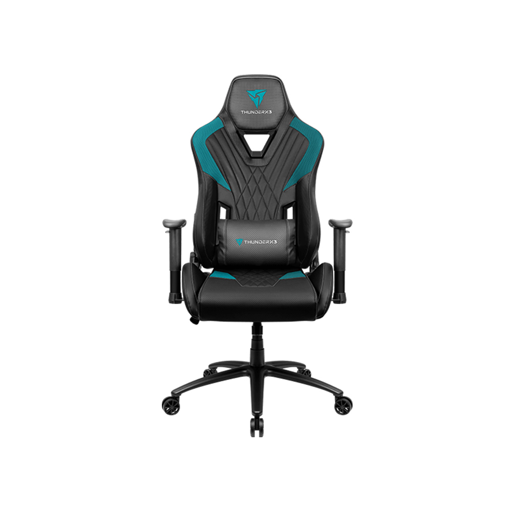 เก้าอี้เกมมิ่ง ThunderX3 Gaming Chairs DC3-BLACK/CYAN | Education Studio7