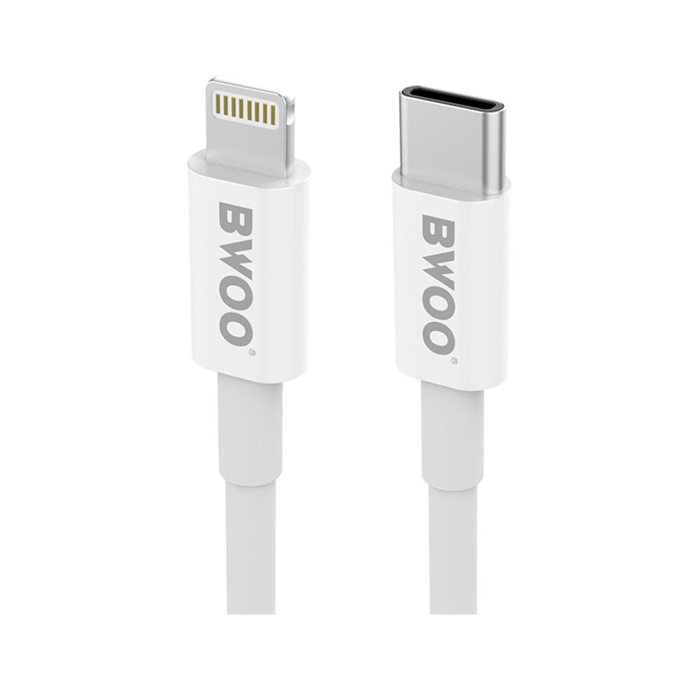สายชาร์จ BWOO Type-C to Lightning PD 20W (BO-X193) White (EVO ...