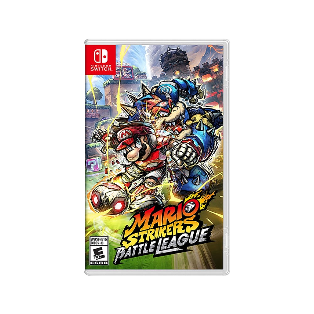 Nintendo Switch-G : Mario Strikers Battle | Education Studio7