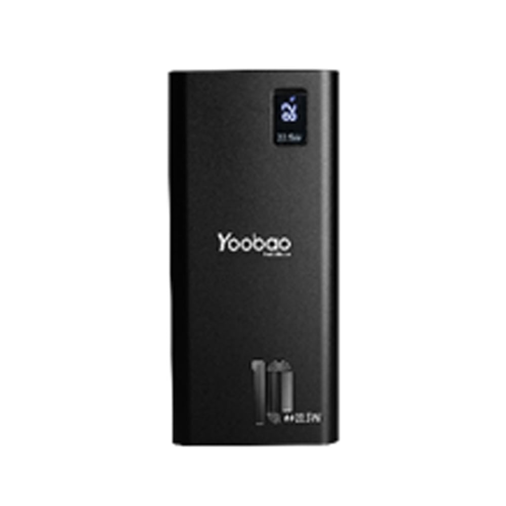 พาวเวอร์แบงค์ Yoobao 10000 mAh / PD20W Q22.5W / PD18v2 - Black ...