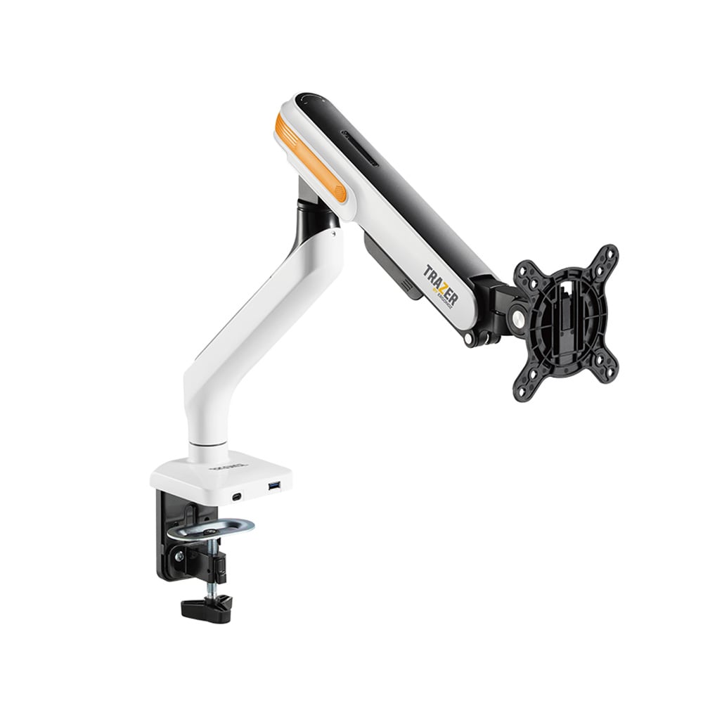 แขนจับจอมอนิเตอร์ ERGONOZ Monitor Arm Trazer (EGN-TRAZER-S) White ...
