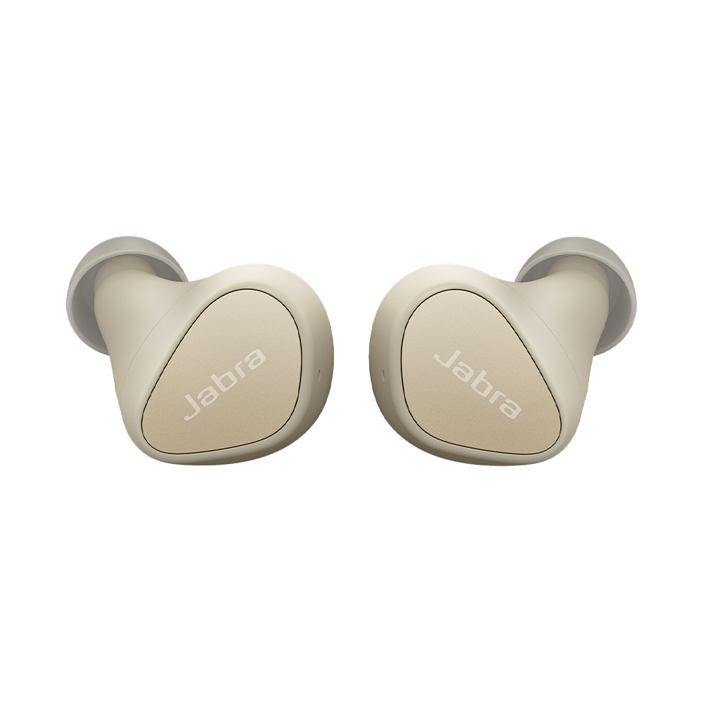 หูฟังบลูทูธ Jabra In-Ear Wireless TWS Elite 4 Light Beige | Education ...
