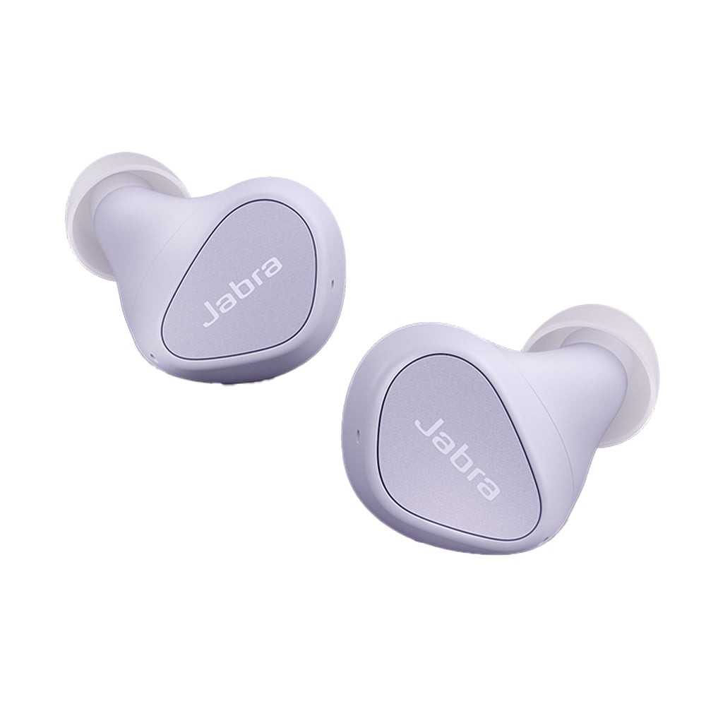 หูฟังบลูทูธ Jabra In-Ear Wireless TWS Elite 4 Lilac | Education Studio7