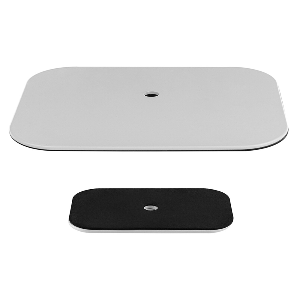 แผ่นรองแขนจับจอ Liv Monitor Arm Plate White ตัวช่วยให้การยึดเกาะกับโต๊ะ ...