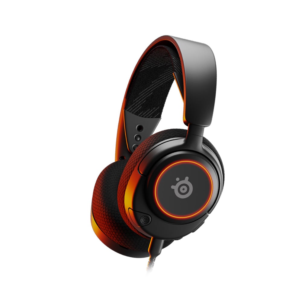 หูฟังเกมมิ่ง SteelSeries Gaming Headset Arctis Nova 3 Black | Education ...
