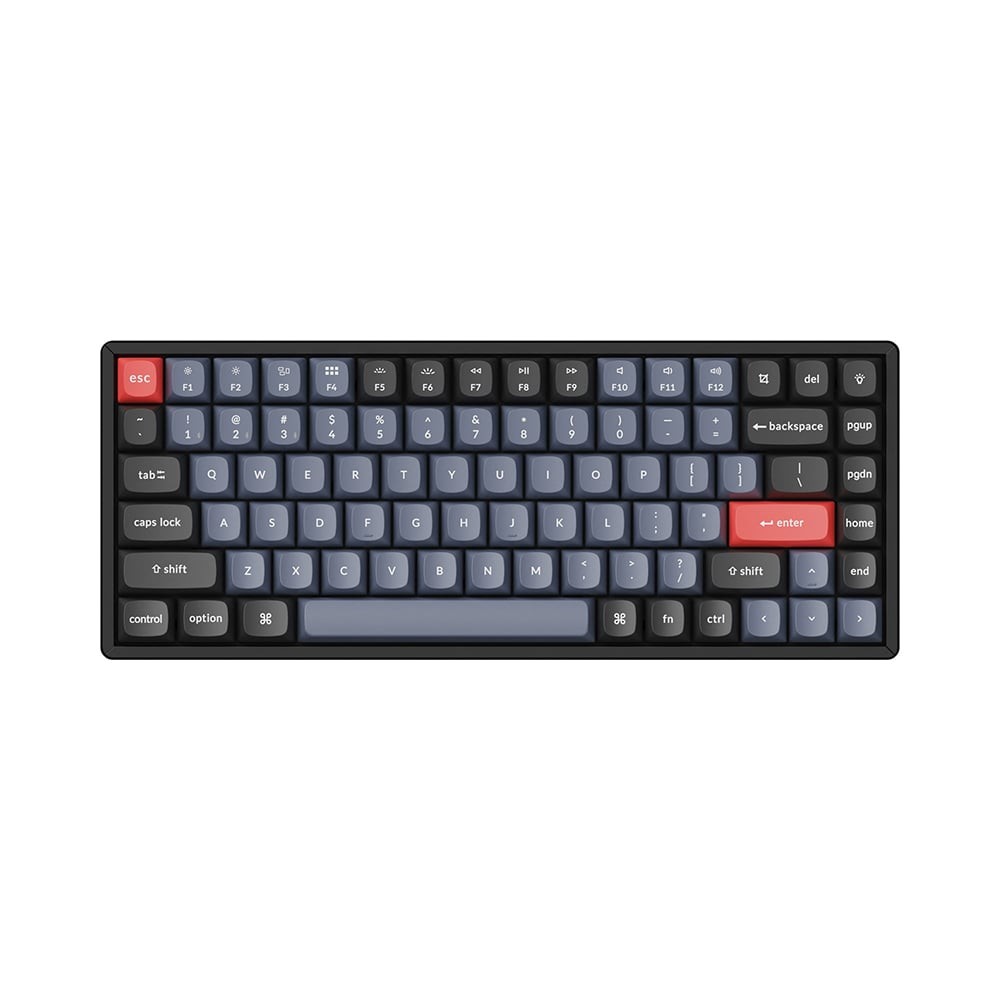 คีย์บอร์ดเกมมิ่ง Keychron K2 Pro Red Switch - Black (Eng) | Education ...
