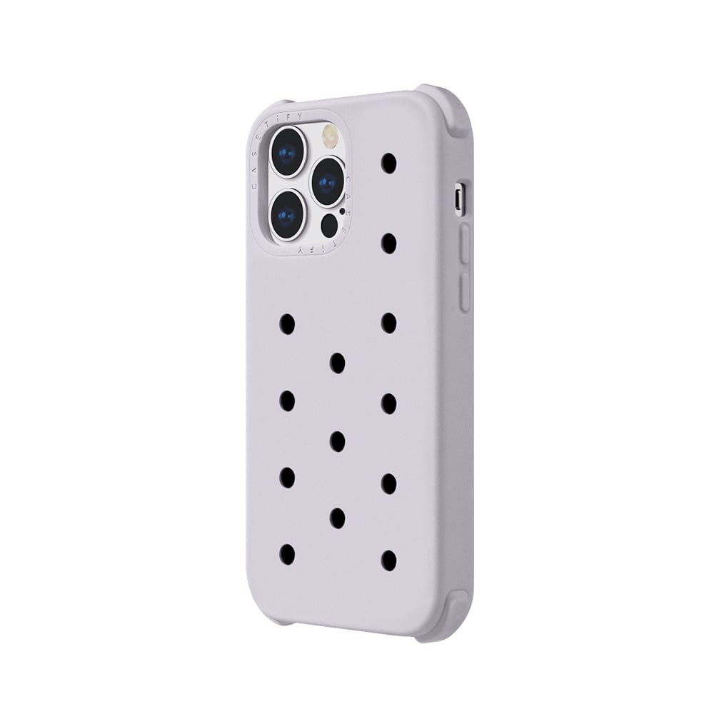 Casetify เคส iPhone 14 Pro Max Push-in Case & Peace Love Earth Pin ...