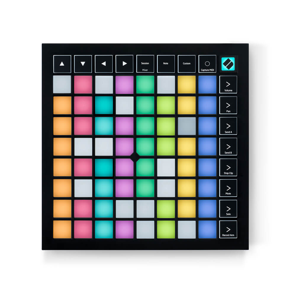 มิดี้คอนโทรลเลอร์ Novation MIDI Controller Launch Pad X | Education Studio7