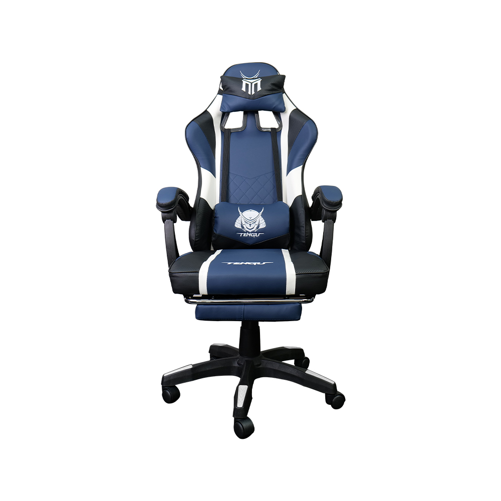 เก้าอี้เกมมิ่ง Tengu Gaming Chair Muramasa Blue | Education Studio7