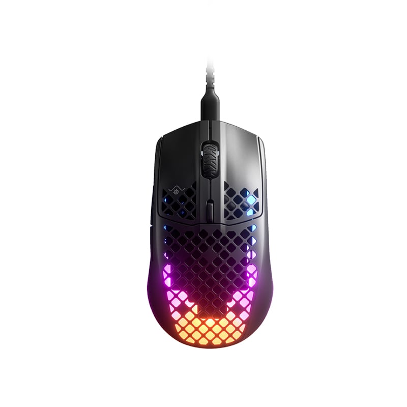 เมาส์เกมมิ่ง SteelSeries Gaming Mouse Aerox 3 Black | Education Studio7
