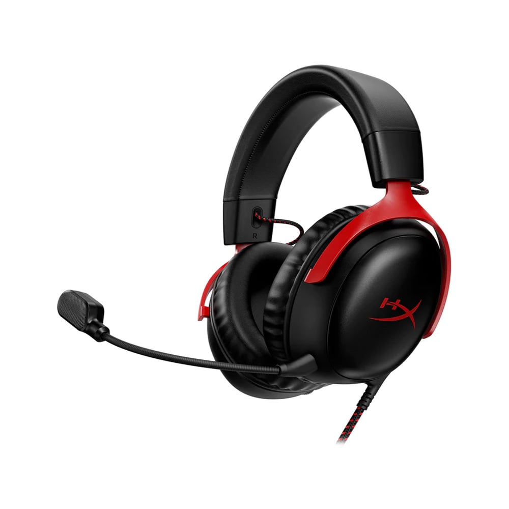 หูฟังเกมมิ่ง Hyper X Gaming Headset Cloud III Red | Education Studio7