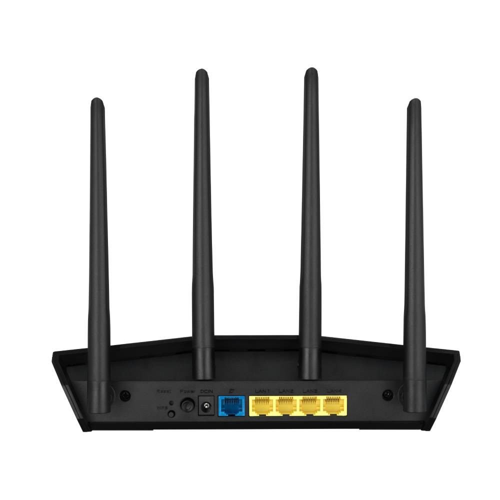 เราเตอร์ Asus Network RT-AX57 (AX3000) Dual Band WiFi 6 Extendable Router | Education Studio7
