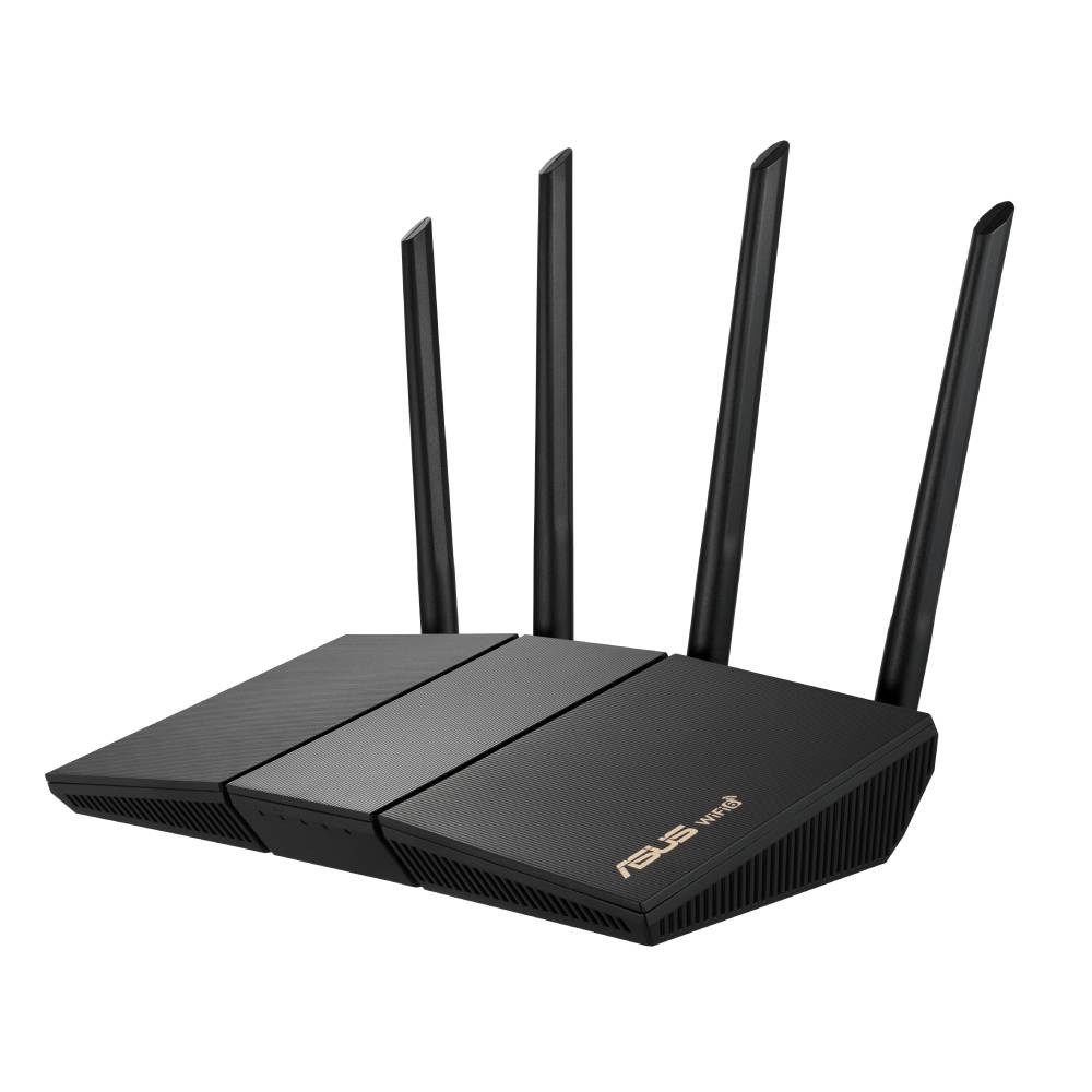 เราเตอร์ Asus Network RT-AX57 (AX3000) Dual Band WiFi 6 Extendable Router | Education Studio7