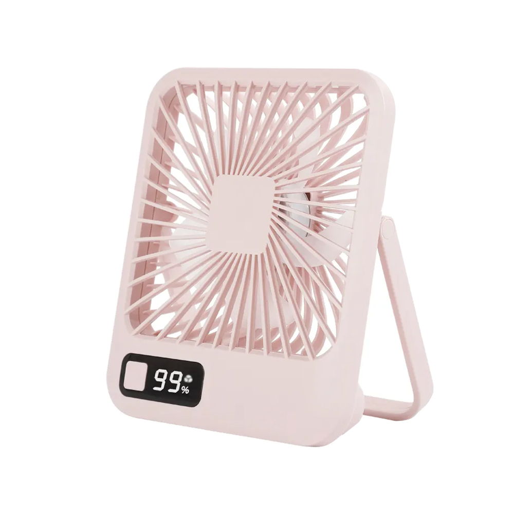 พัดลมพกพา Goodgadgets Mini Fan Q3 Pink พกพาสะดวก | Education Studio7
