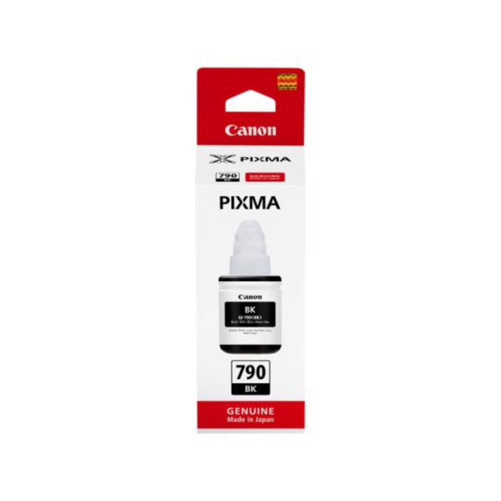 Canon Ink GI-790 BK (for CANON G1000/G2000/G3000/G4000) Black ...