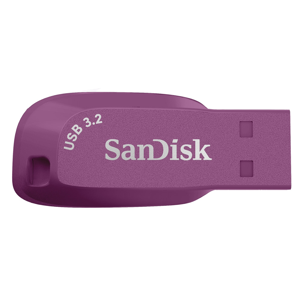 แฟลชไดร์ฟ SanDisk Ultra Shift 64GB Cattleya Orchid Purple | Education ...