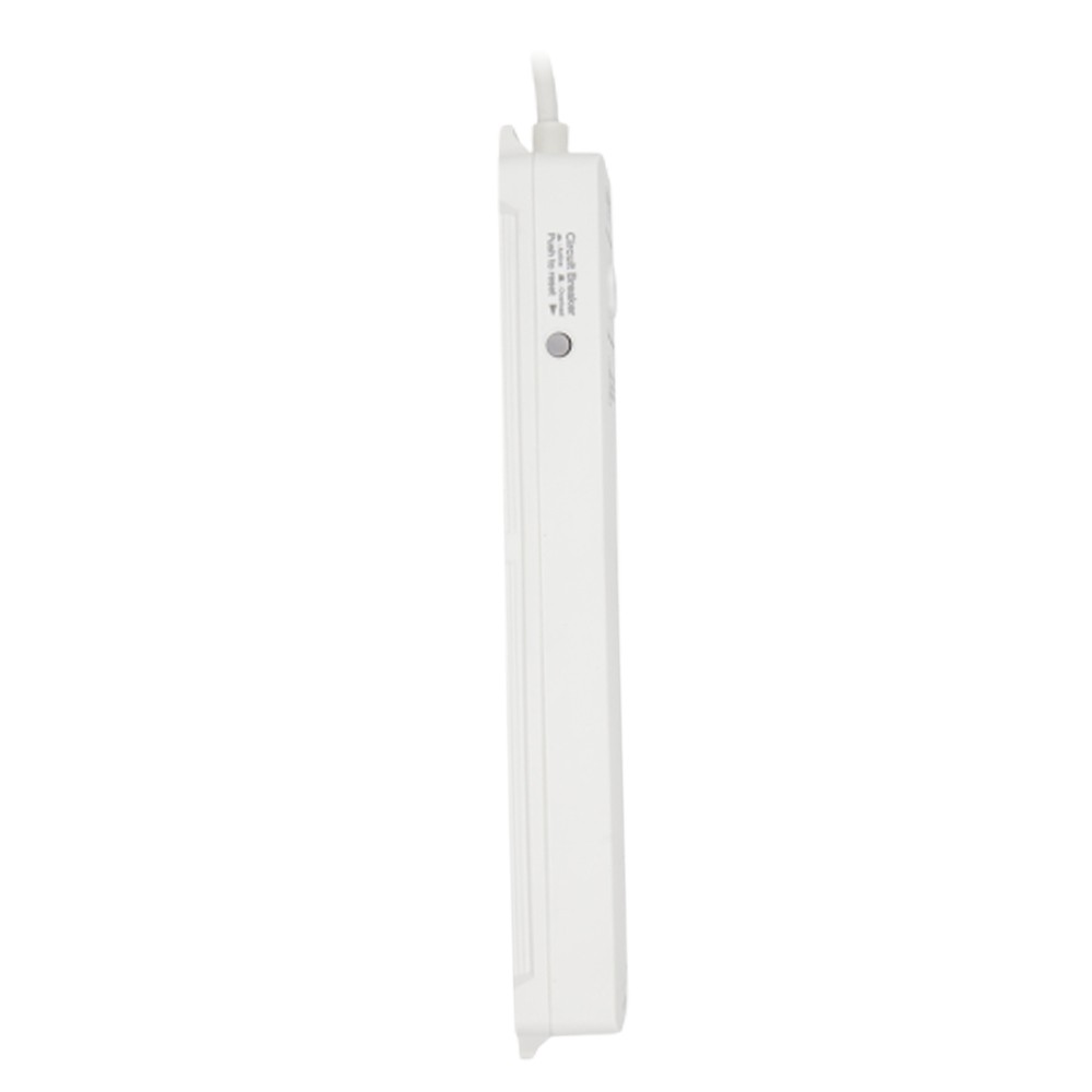 ปลั๊กไฟ Anitech TIS Plug 4 Way 1 Switch 3M. (H343) White | Education ...